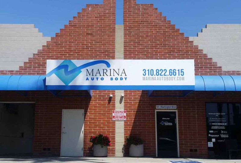 Marina Auto Body Huntington Beach